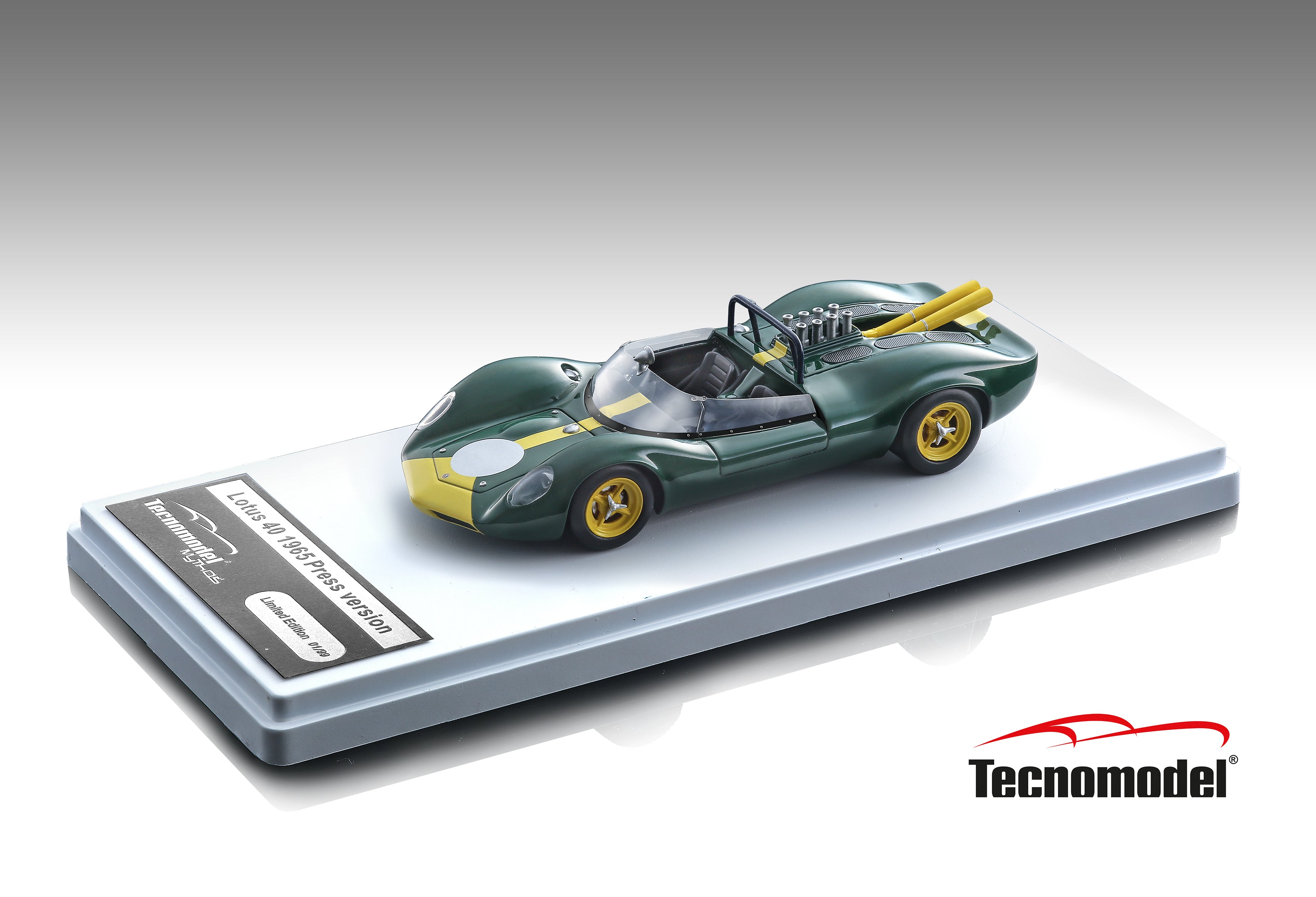 Tecnomodel *POSTAGE INCLUDED* TM43-16C Lotus 40 1965 Press version 1/4 ...